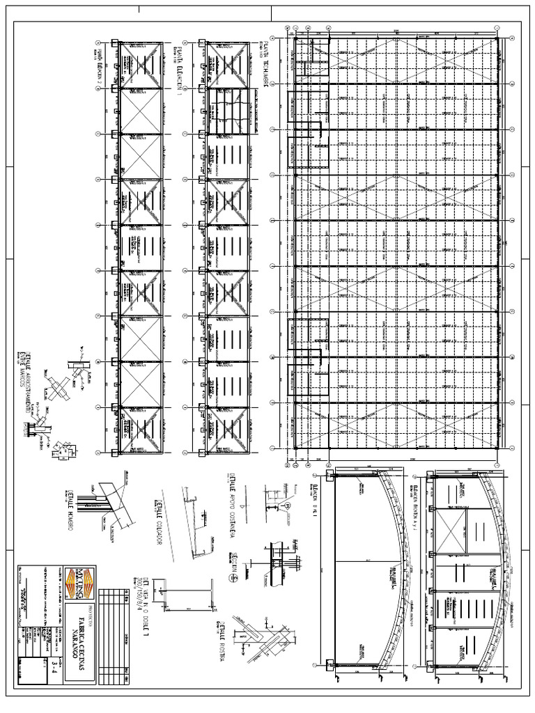 Estructura Techumbre | PDF | Hogar, jardinería y bricolaje