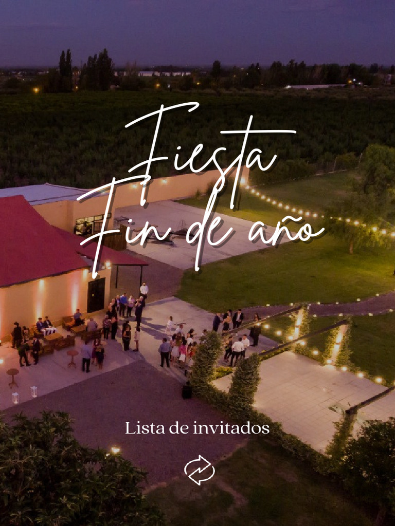 Lista de Invitados 241105 172454 | PDF