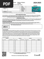 Washington State Catch Record Card Guide | PDF | Fish | Fishing Industry