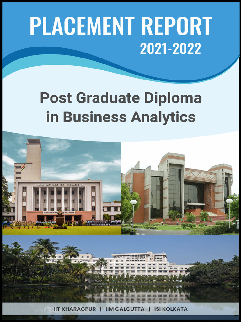 Pgda Placement Report 2021-22 | PDF | Business