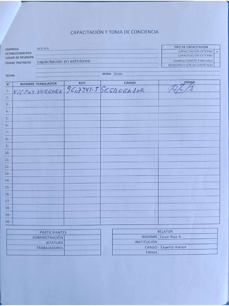 C.extintores VVF | PDF