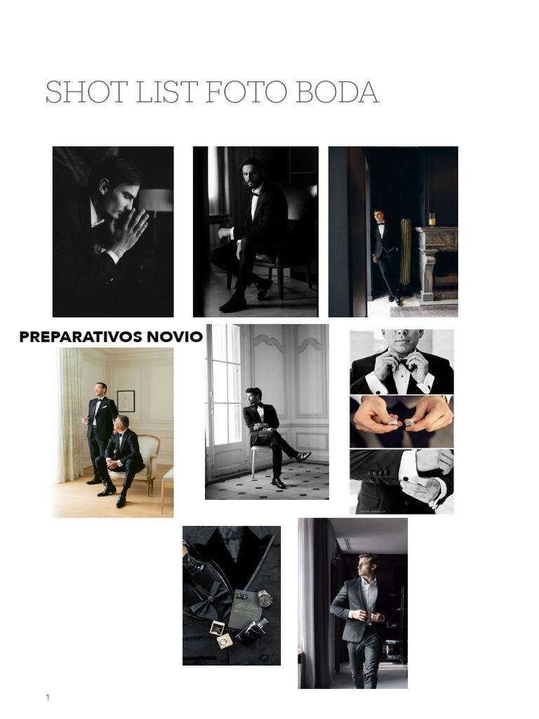 Shot List Esther | PDF