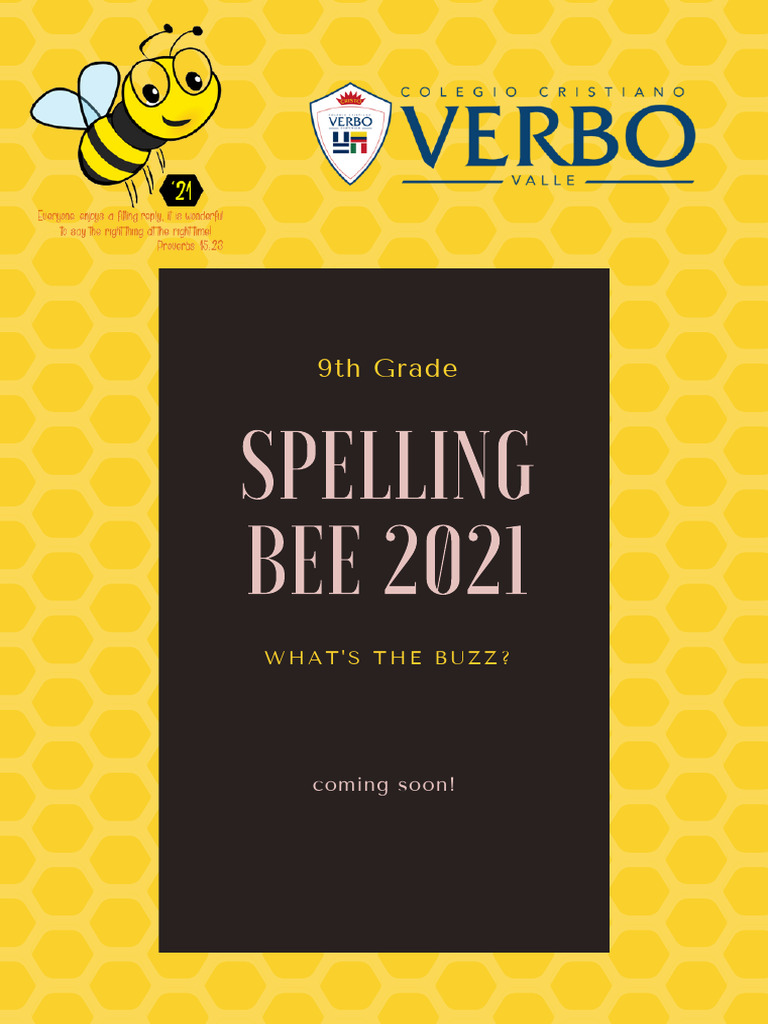 2021 9th Grade Spelling Bee Rules | PDF