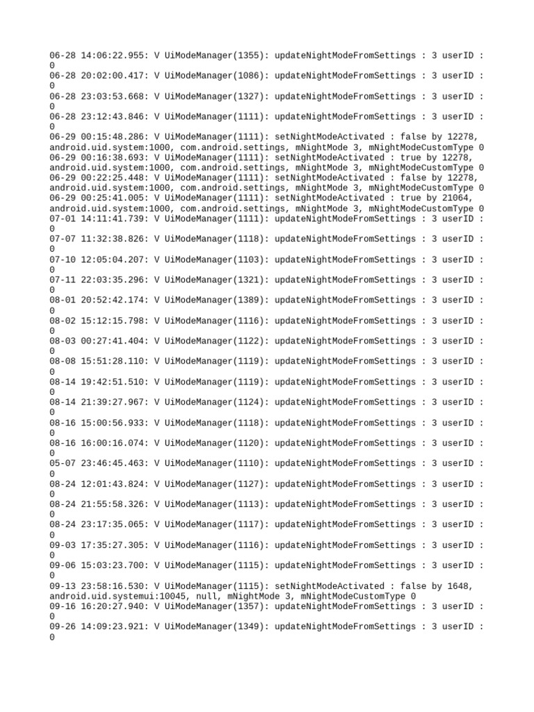 Dark Mode Log0 | PDF | Computers | Technology & Engineering