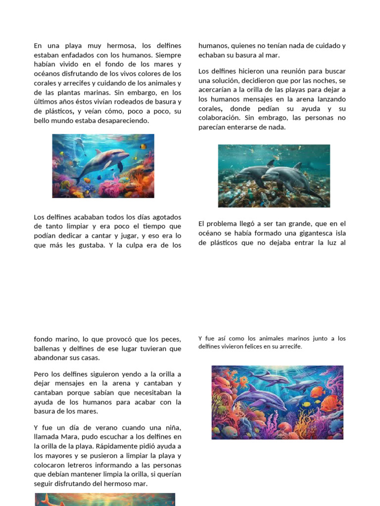 Delfines: Llamado Urgente a la Acción | PDF