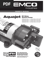 Water Pump-Manual | PDF | Pump | Valve