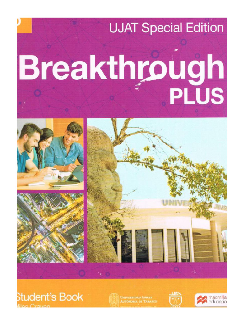 Breakthrough Plus UJAT 5 Students Book | PDF