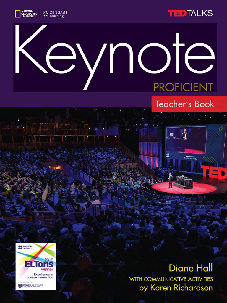 492 - 5 Keynote Proficient Teachers Book - 2018 265p - Compressed | PDF