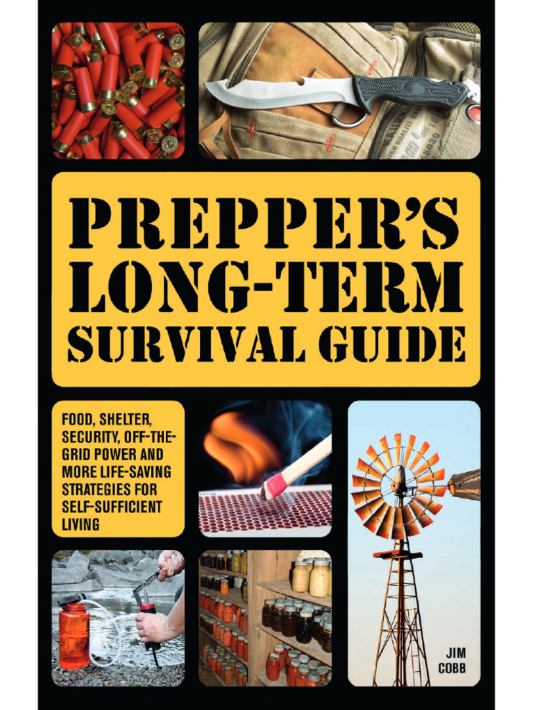 Prepper's Guide to Survival Experts | PDF | Survivalism