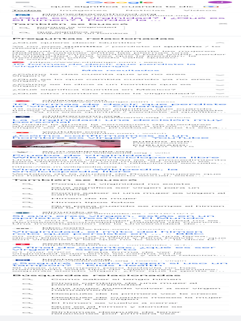 Que Significa Cuando Te Dicen Estas Quintito - Buscar Con Google | PDF ...