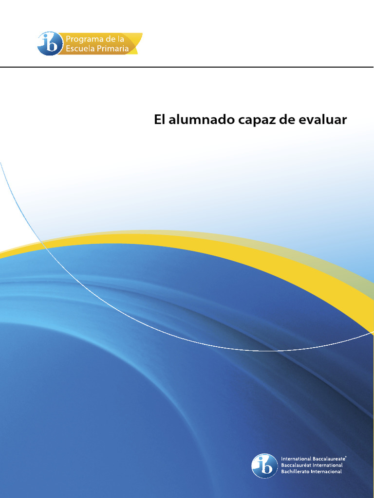 The Assessment Capable Learner Es | PDF | Aprendizaje | Enseñando