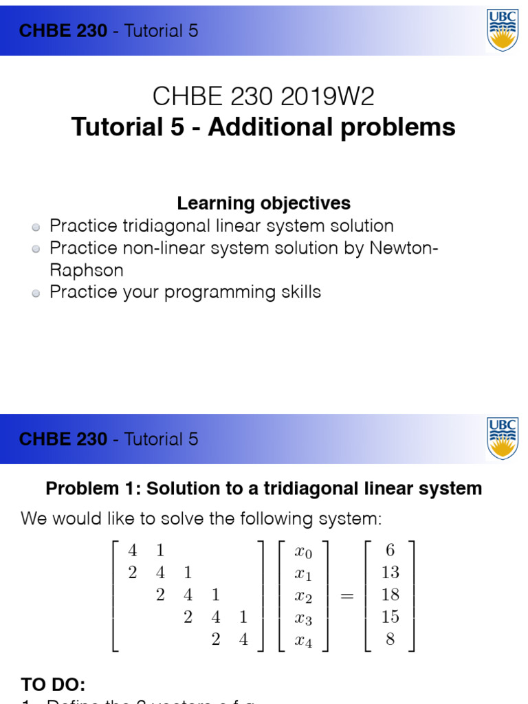 Tutorial 5 Pdf