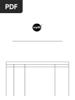 NASA Clean Room Checklist | PDF | Business | Science