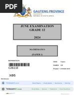 CAPE BMED Unit 1 - May June 2019 Paper 1 Building | PDF | Circle ...