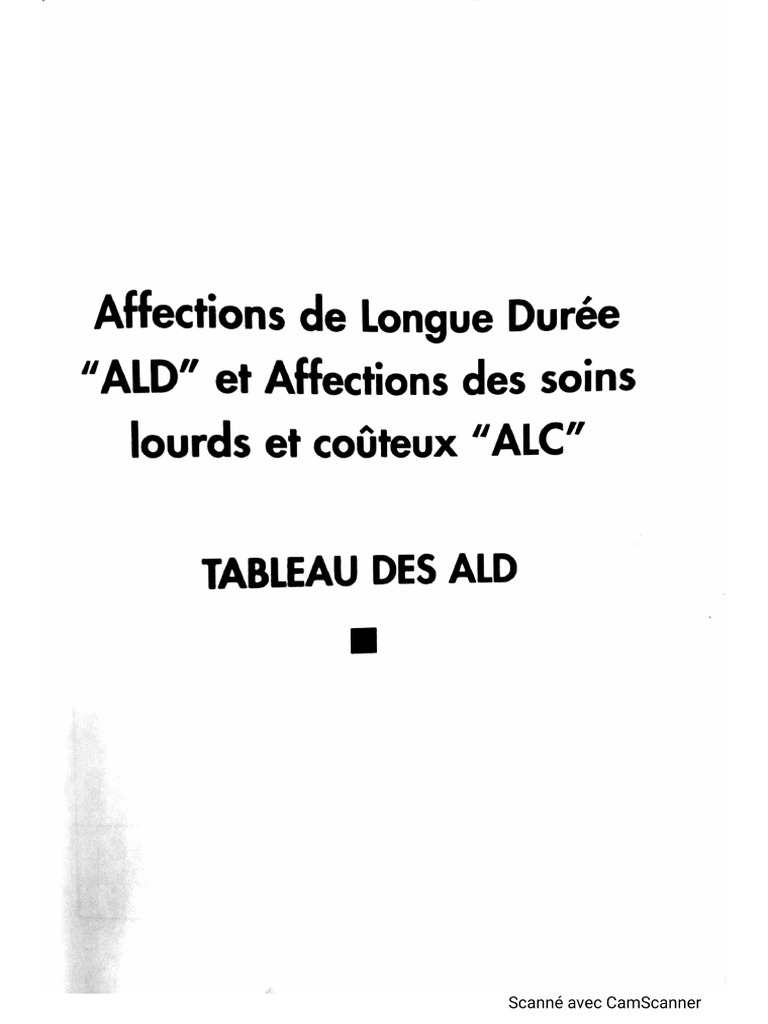 ALD Et CMI | PDF