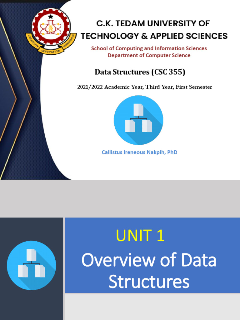Csc 355 Data Structures Lecture Notes Pdf Data Type Data Structure