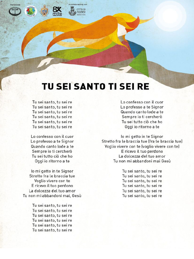 12.tu Sei Santo Tu Sei Re | PDF