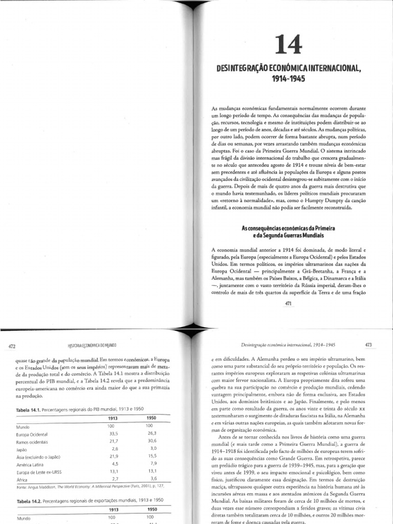 Rondo Cameron. Capítulo 14 | PDF | Protecionismo | Europa