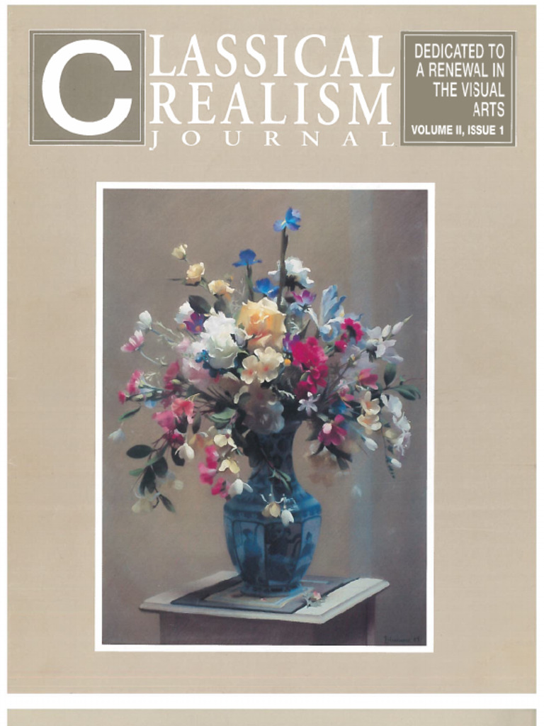 Classical Realism Journal, Volume II, Issue 1 | PDF