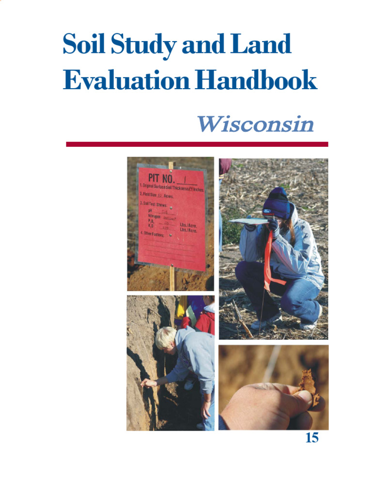 Land Judging Handbook | PDF | Soil | Fertilizer