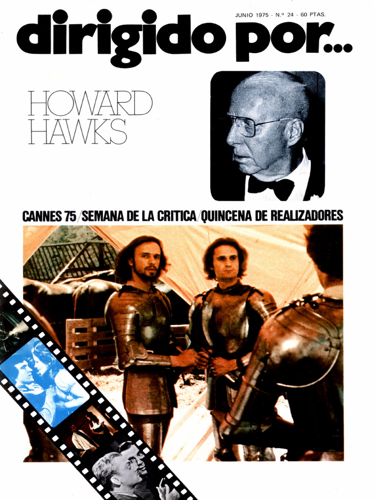 Dirigido Por... N.024 (Jun 1975) Howard Hawks | PDF