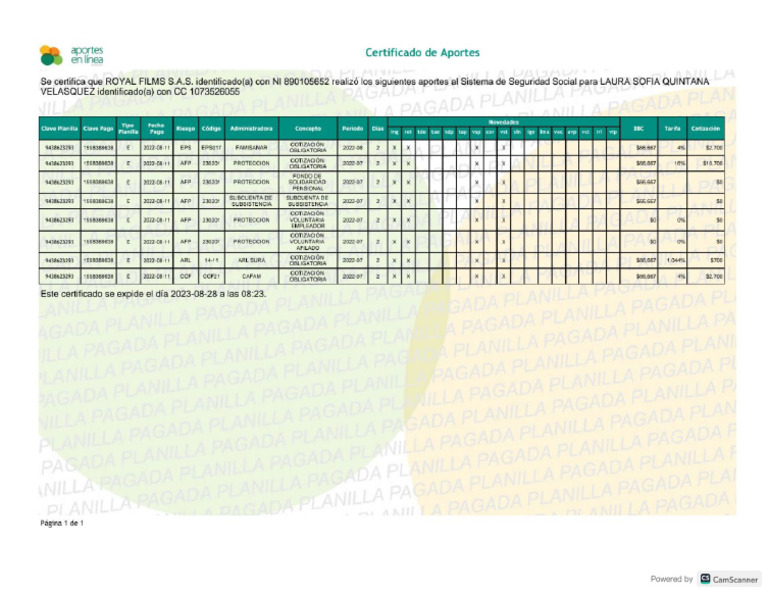 Ss Laura Quintana | PDF