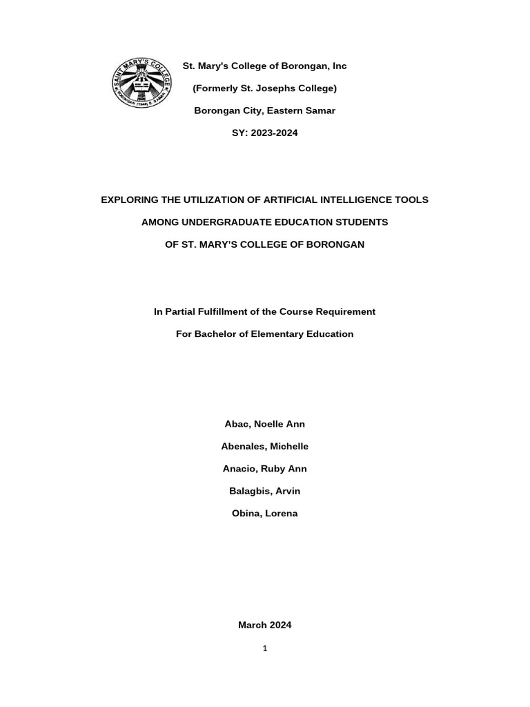 Research1 Repaired Pdf Artificial Intelligence Intelligence Ai