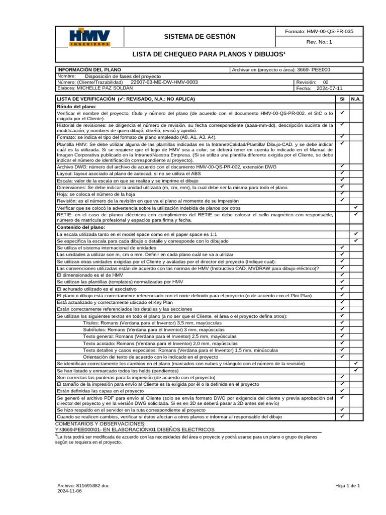 HD - 22007-03-ME-DW-HMV-0003 - Rev 02 | PDF | Informática