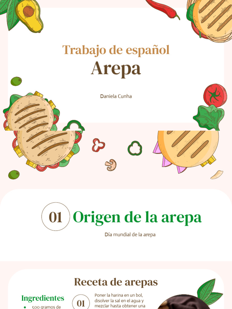 Receta fácil de arepas caseras | PDF