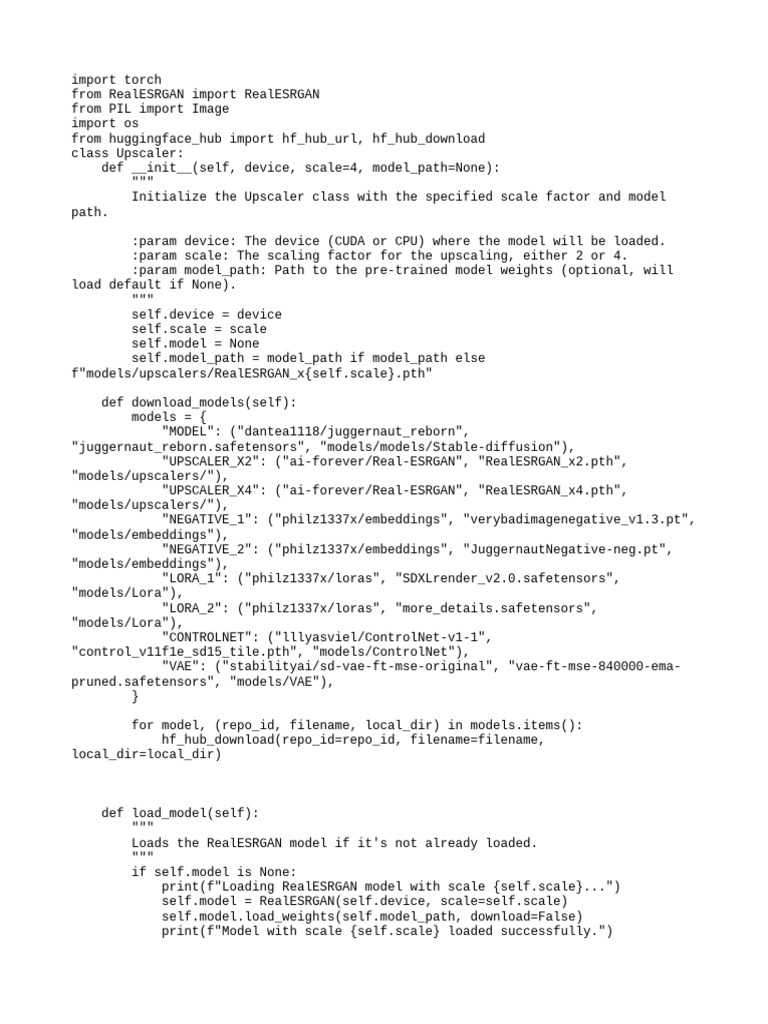 esrgan_upscaler | PDF | Computing | Computer Architecture