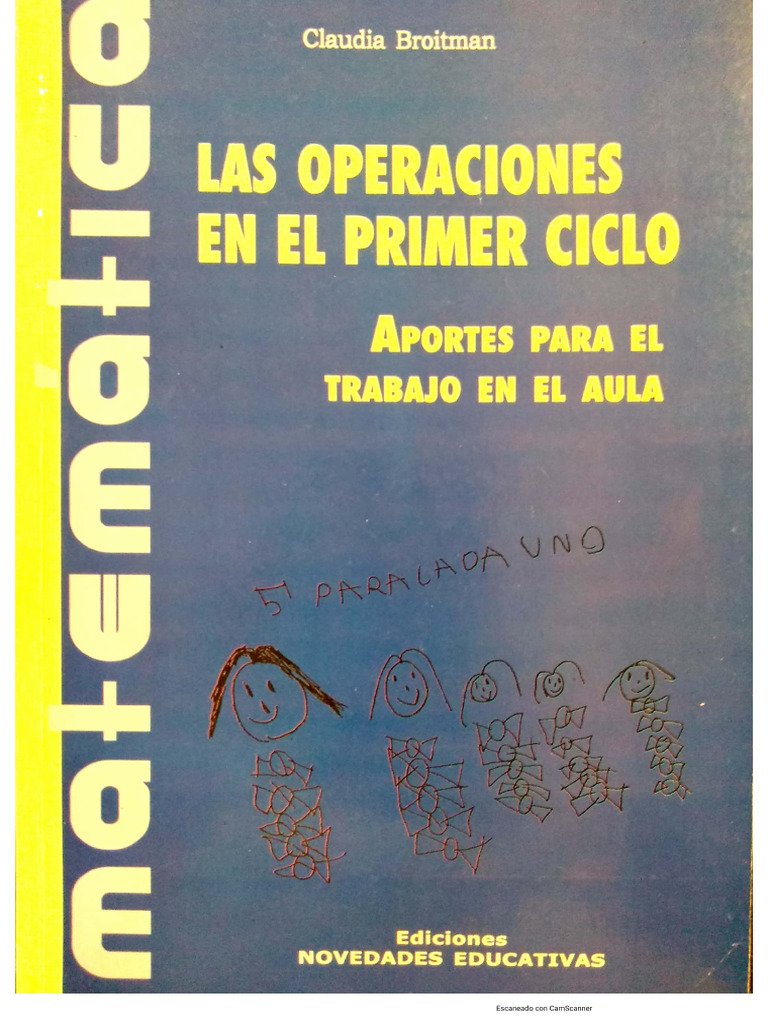 Las Operaciones en El Primer Ciclo - C. Broitman | PDF