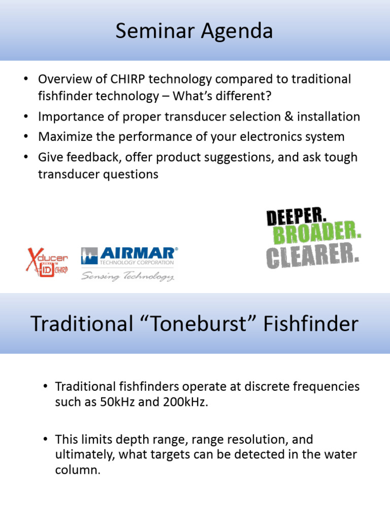 2017-Chirp-Presentation | PDF | Electrical Engineering | Information And Communications Technology