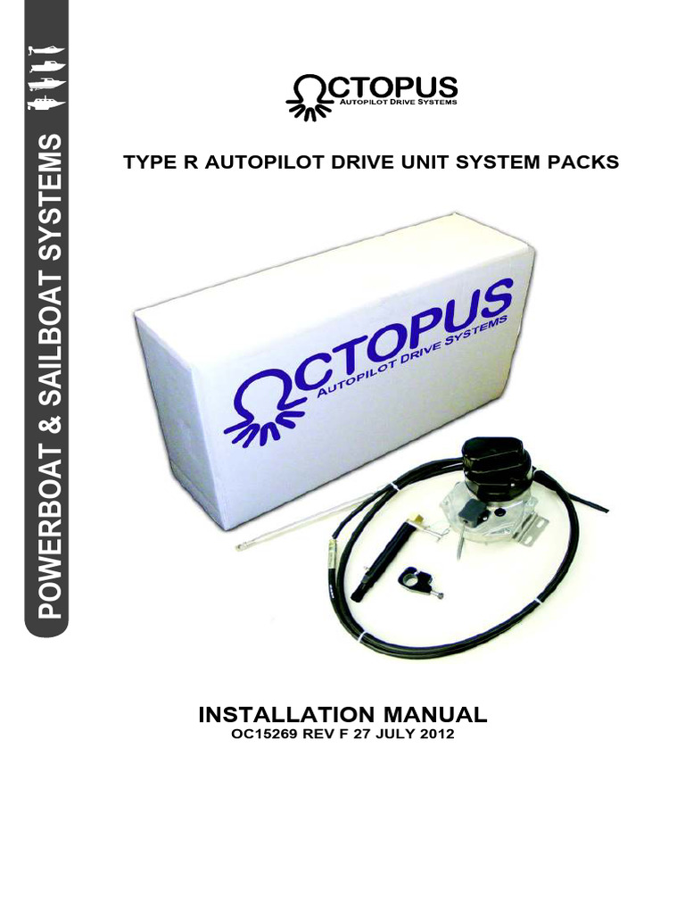 Oc15269vl Rev F - Installation Guide - Type R Drives | PDF | Nut ...