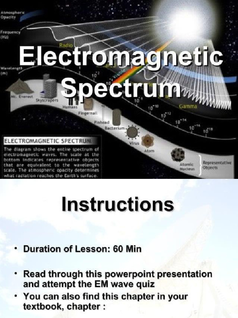 Em Spectrum | PDF