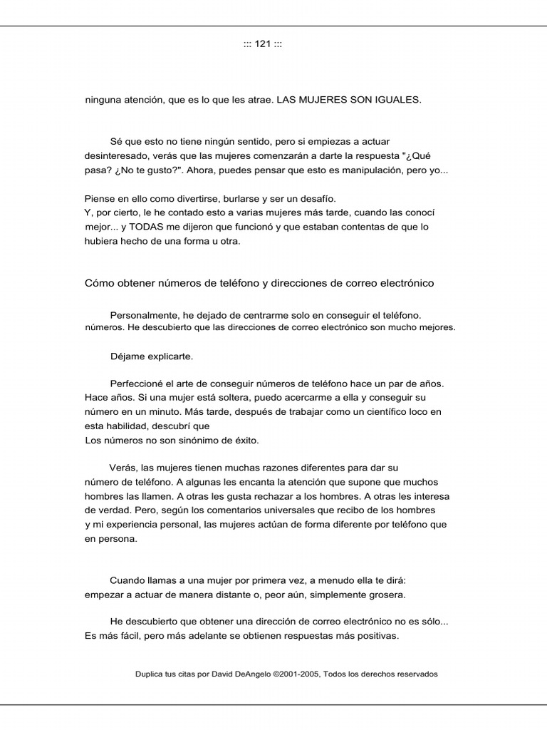 David-DeAngelo-Double Your Dating (1) - 121-148 | PDF