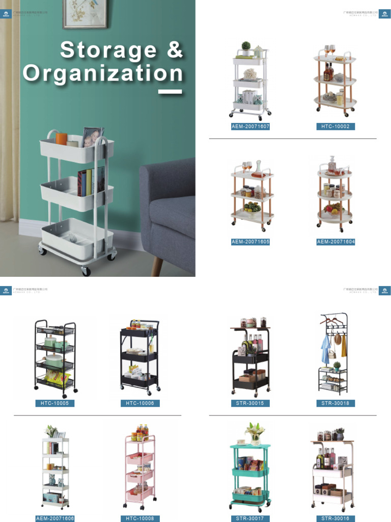 2022 Storage Catalogue of Aemaxx-2pdf - Com-Edit-Metadata | PDF