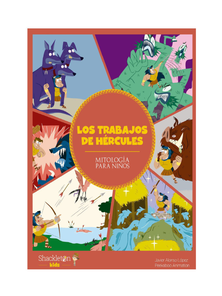 Los Trabajos de Hercules | PDF