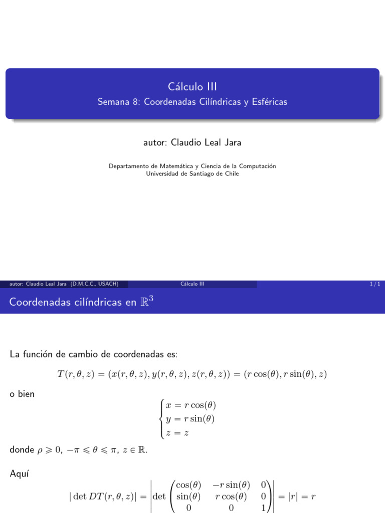 Semana8 C3 | PDF | Esfera | Geometría euclidiana