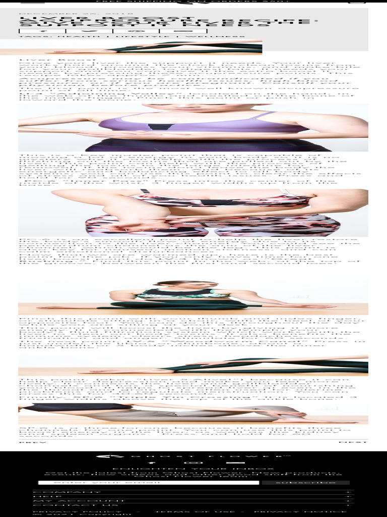 Liver Boost Acupressure Recipe Give Your Liver The Support It Needs ...