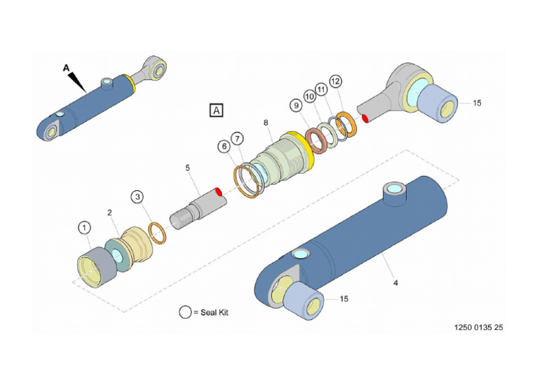 Hydr. Cylinder / Hydraulcylinder: Gripper Arm | PDF | Technology ...