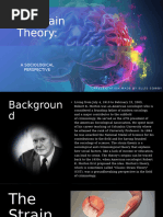Strain Theory (Merton) | PDF | Deviance (Sociology) | Criminology