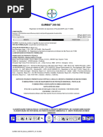 Bula do Herbicida Flumyzin 500 SC | PDF | Agricultura | Batata