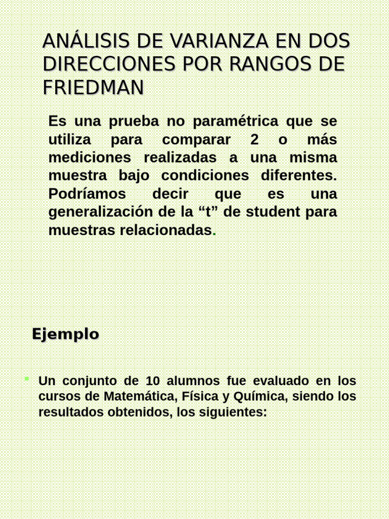 Friedman | PDF