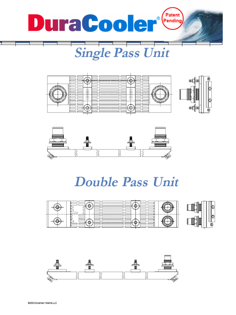 DuraCooler Drawings | PDF