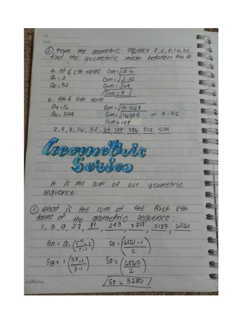 Pre Calculus Notes 5 | PDF