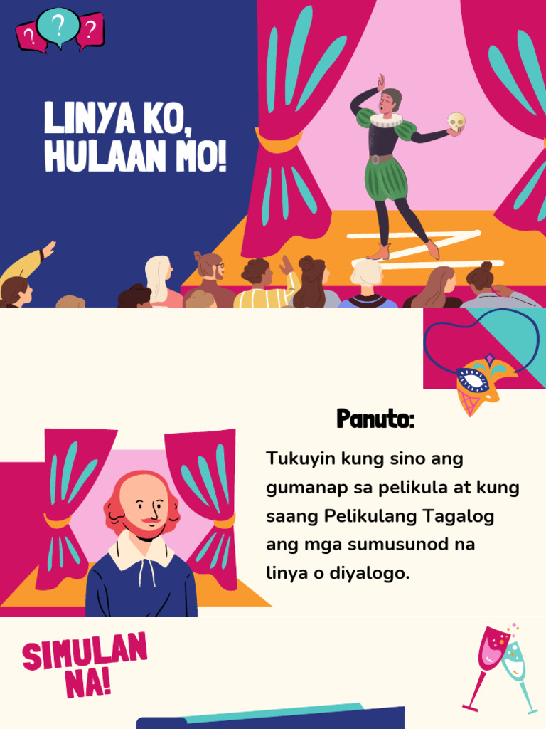 Linya Ko, Hulaan Mo! | PDF