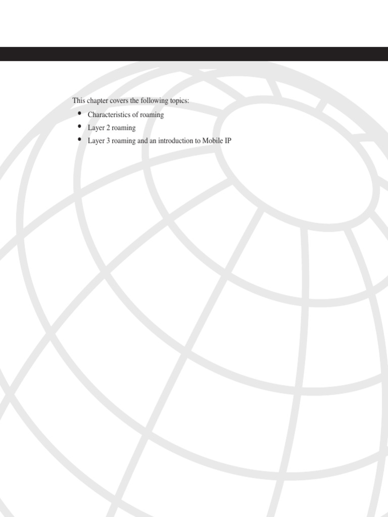 wlan_chp5 | PDF | Computer Network | Transmission Control Protocol