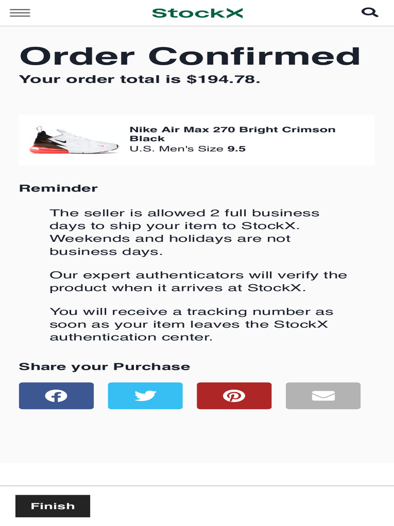 StockX Sneakers, Streetwear, Trading Cards, Hand | PDF