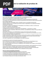 Estándar PTES para Pruebas de Penetración | PDF | La seguridad ...