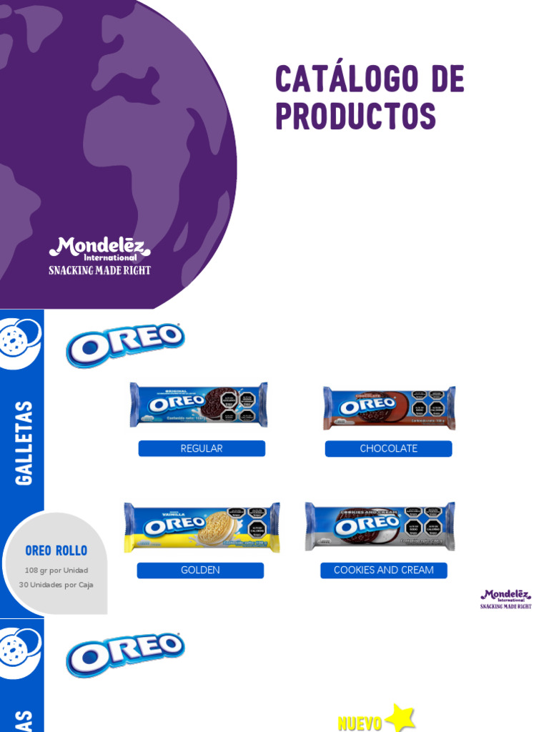 Catálogo Digital Mondelez 2024 TT (Actualizado P06) | PDF | Bocadillos | Alimentos